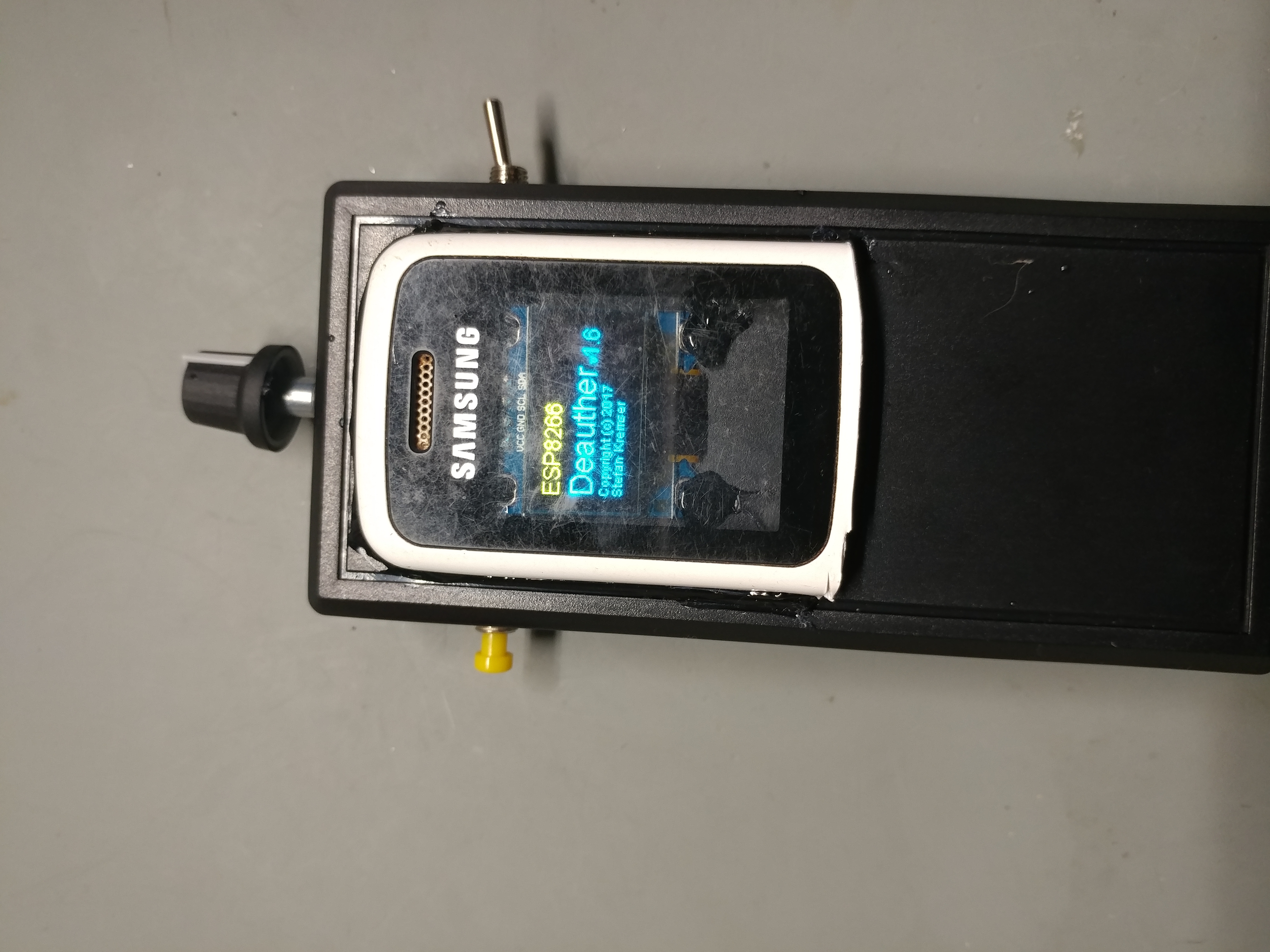 Adding Haptic (Vibration) Feedback to OLED version... · Issue #647 · SpacehuhnTech/esp8266 ...