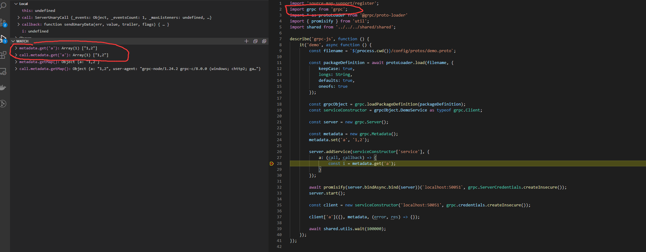Grpc Js String In Metadata Be Split With Comma · Issue 1412 · Grpcgrpc Node · Github