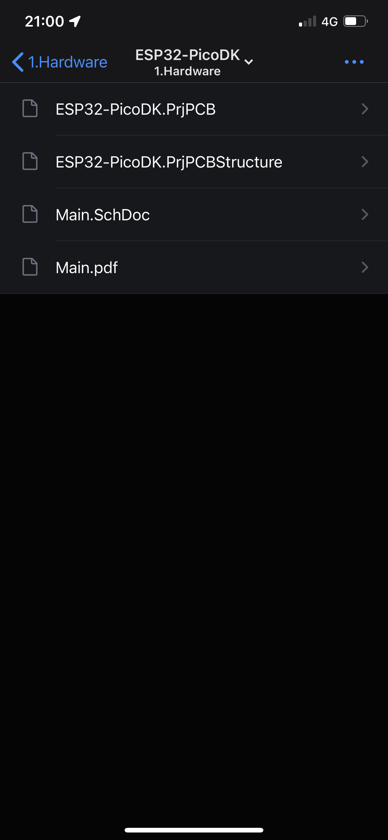 没有找到PCB文件啊 · Issue #19 · peng-zhihui/ESP32-PicoDK · GitHub