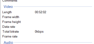 No video output, though the preview looked fine while recording · Issue ...