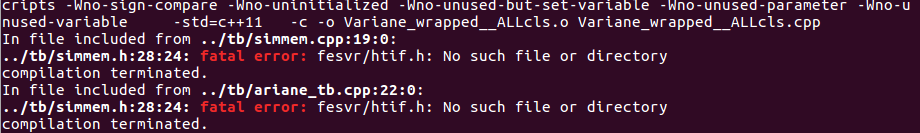Make verilator · Issue #4 · openhwgroup/cva6 · GitHub