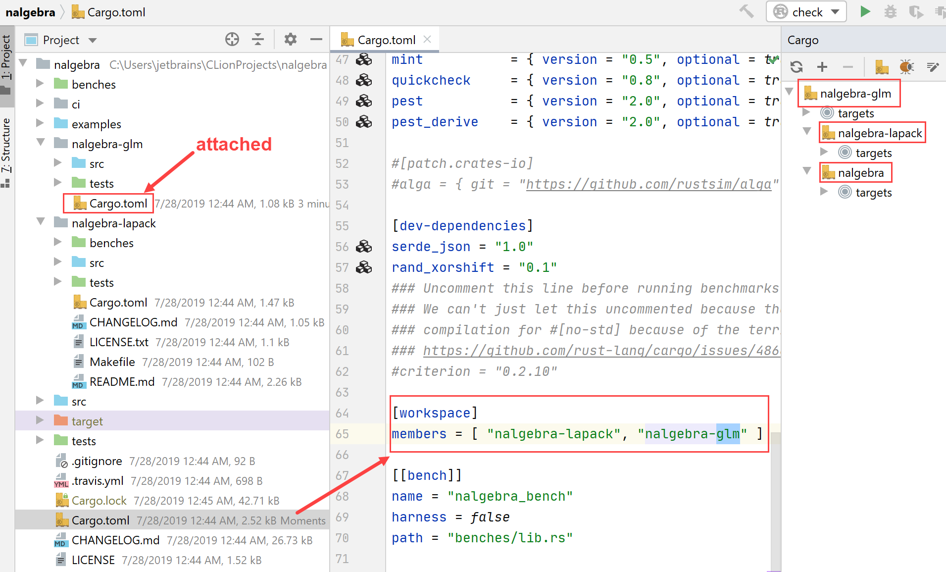 Strange Behavior Of Attach Cargo Project When Called For A Subproject · Issue 5193 · Intellij