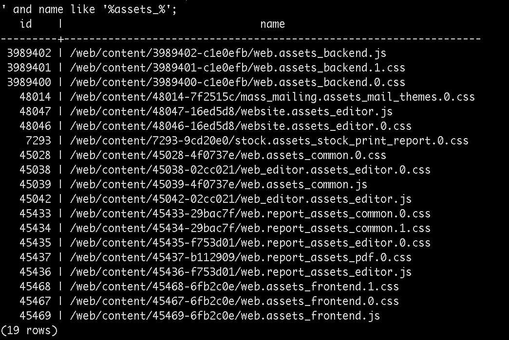 Odoo 11 Blank Page After Server Restart Ubuntu 1604 · Issue 41102 · Odooodoo · Github