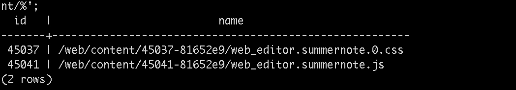 Odoo 11 Blank Page After Server Restart Ubuntu 1604 · Issue 41102 · Odooodoo · Github