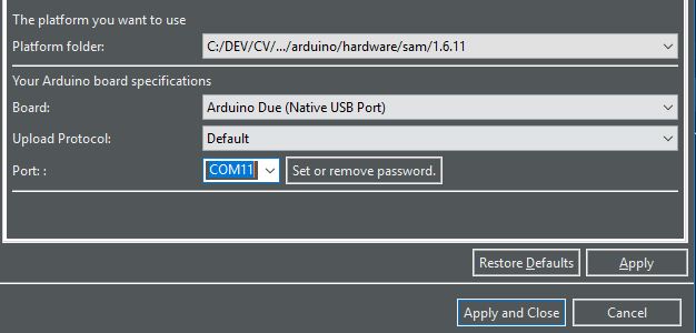 Arduino Due Native USB Port · Issue #1095 · Sloeber/arduino-eclipse-plugin · GitHub