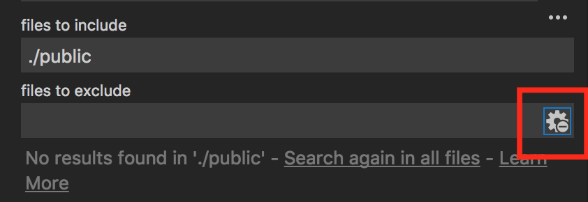 code serach not working for large directory , not able to index files ...