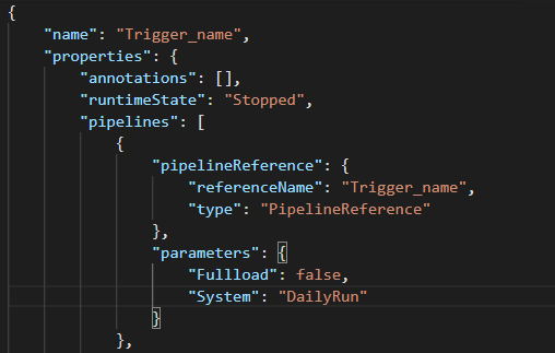 Support Boolean config files · Issue #134 · Azure-Player/azure.datafactory.tools · GitHub