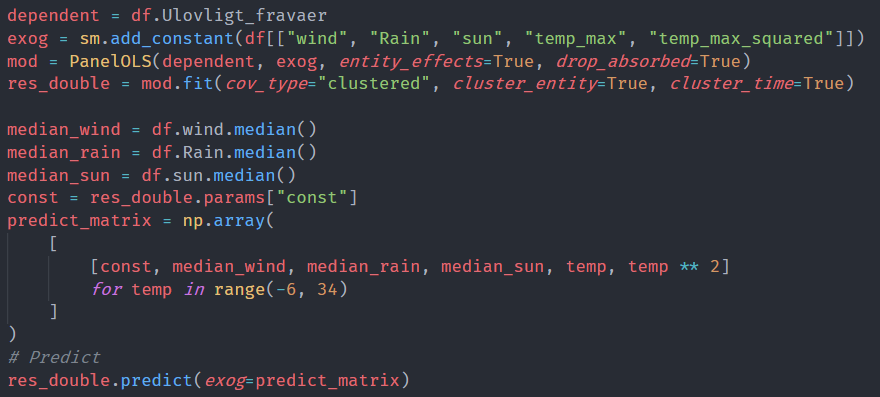 PanelOLS predict · Issue #291 · bashtage/linearmodels · GitHub