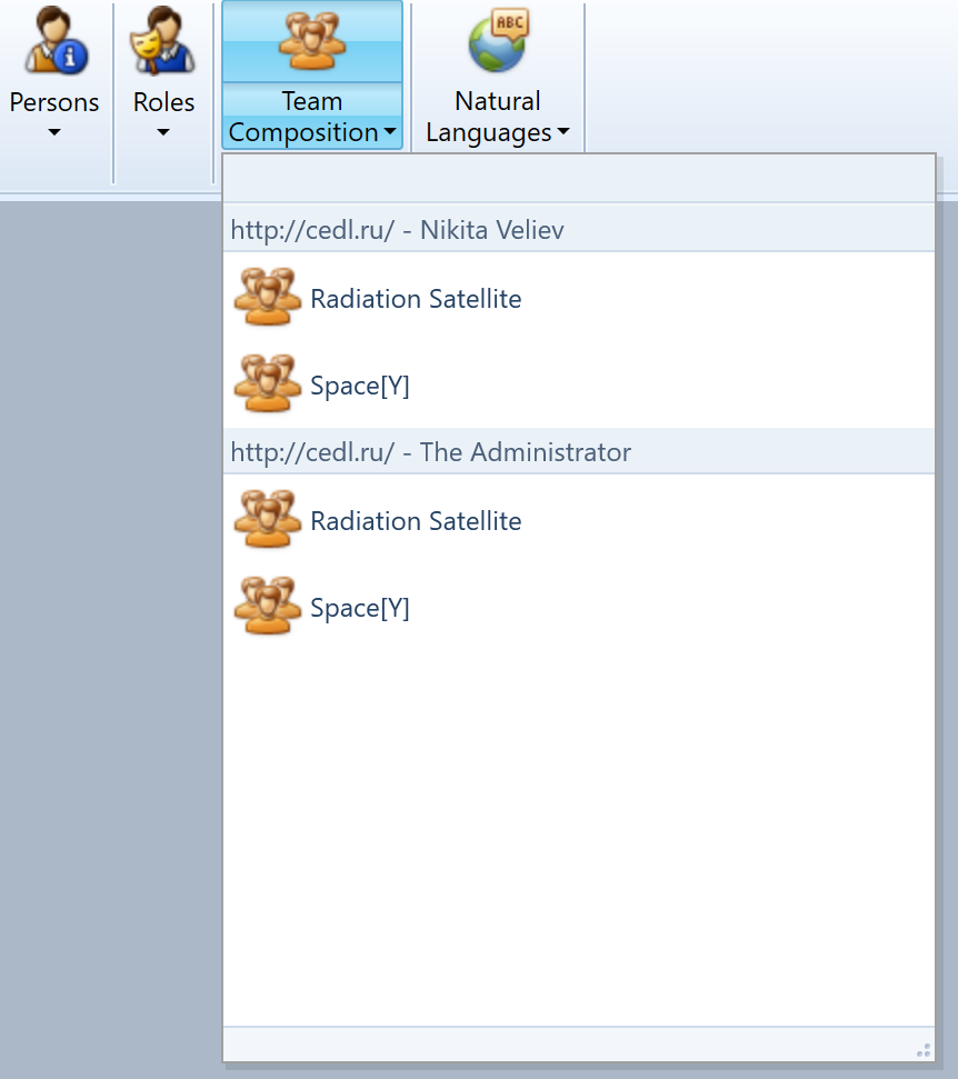 Team Composition process available for the closed session · Issue #23 · STARIONGROUP/COMET-IME ...