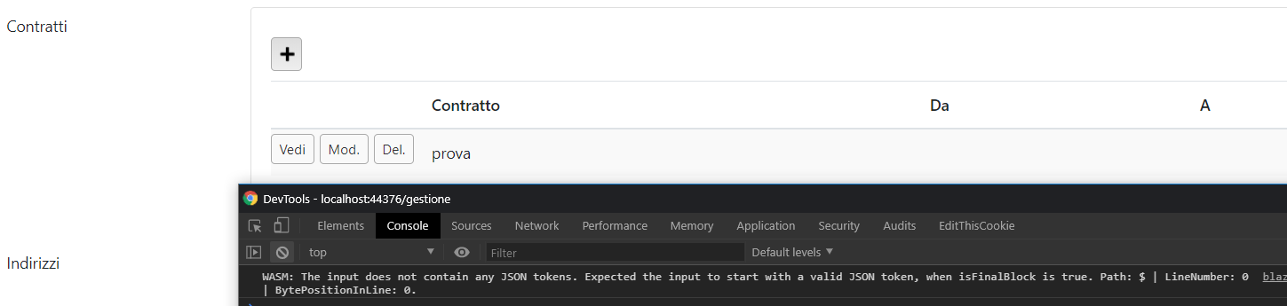 Crud - Delete unique (last) row , grid not emptied. · Issue #129 · gustavnavar/Grid.Blazor · GitHub