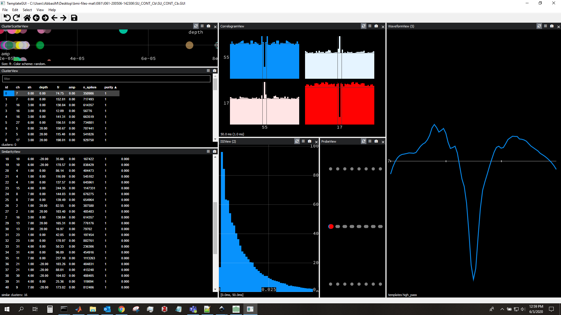 NPY file not supported by MATLAB and Phy GUI · Issue #263 · spyking-circus/spyking-circus · GitHub