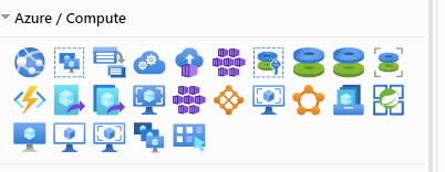 Azure container apps icon is missing from compute section. · Issue ...