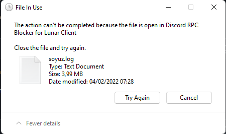 Logging Issue · Issue #1 · Fuwn/soyuz · GitHub