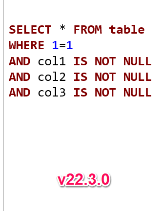 Copied SQL code does have (unwanted) extra line spacing since v22.3.1 · Issue #20033 · dbeaver ...