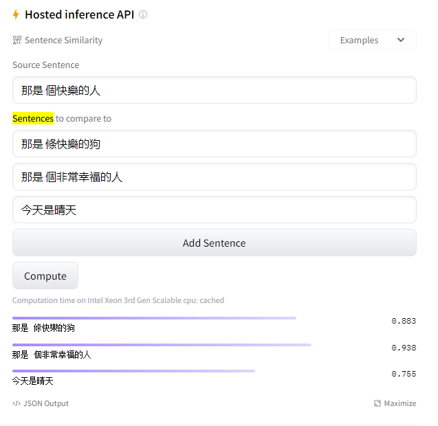 Huggingface上使用的sentence Similarity是什么方法 · Issue 12 · Flagopen