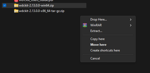 Missing context menu when right-click dragging an archive file · Issue #226 · M2Team/NanaZip ...