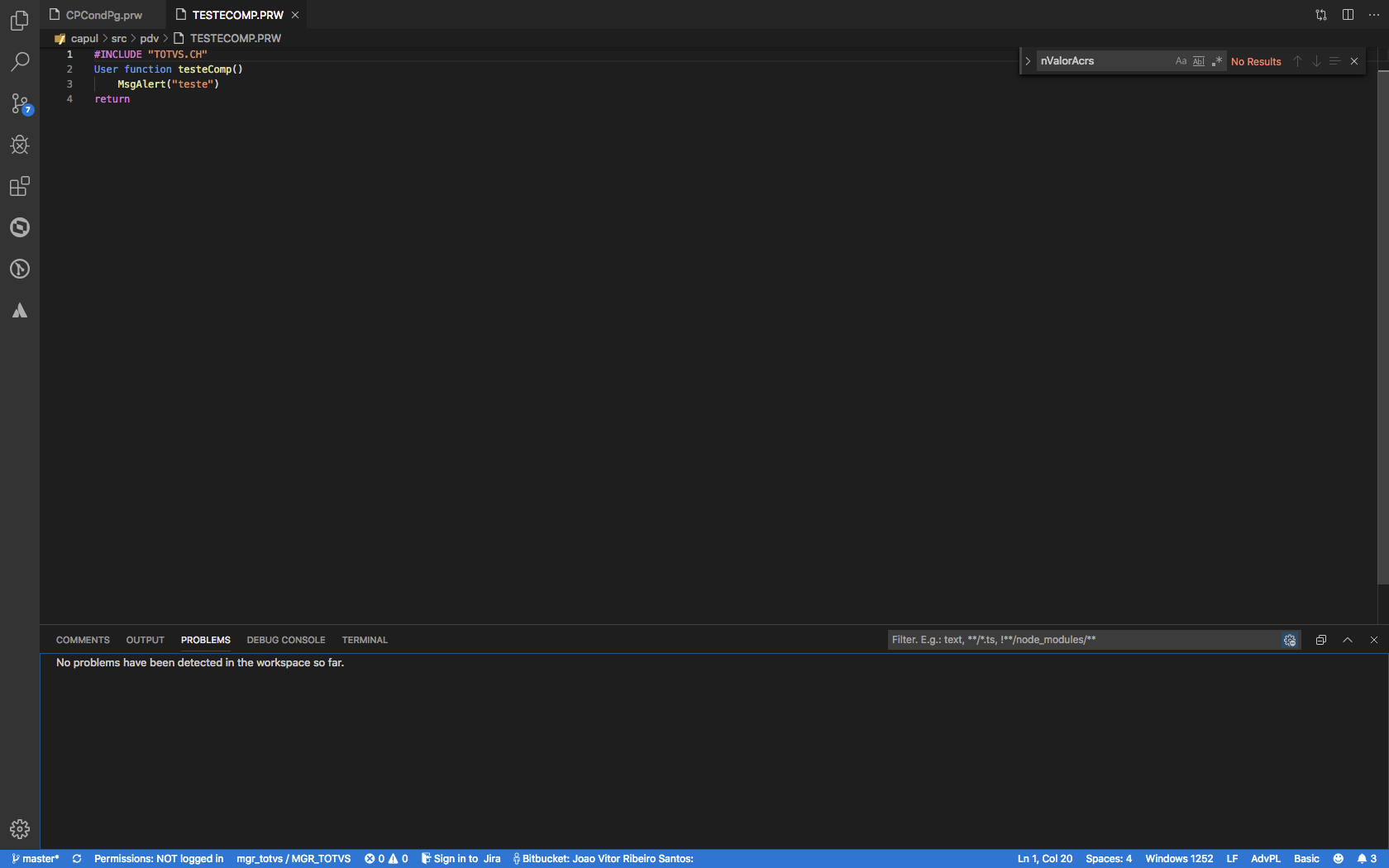 Mac-include-PRTOPDEF · Issue #154 · totvs/tds-vscode · GitHub