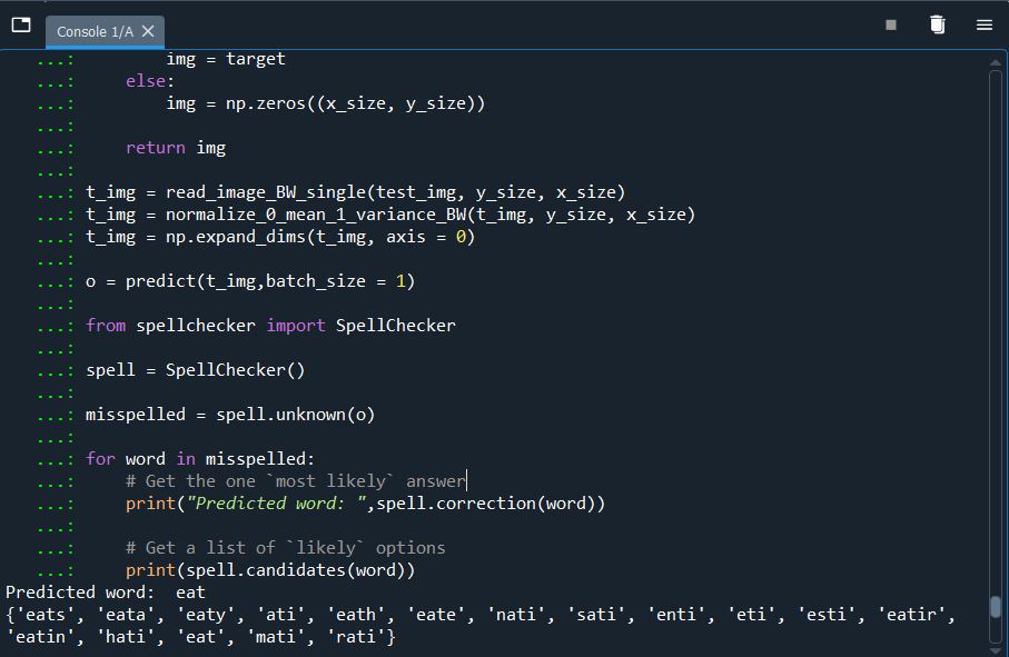 GitHub - axe76/Handwriting_CRNN: OCR for cursive handwriting