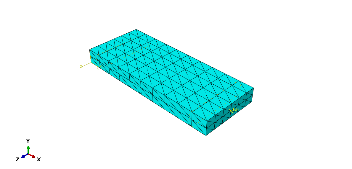 Tensile test simulation with hyperelastic materials · sofa-framework ...