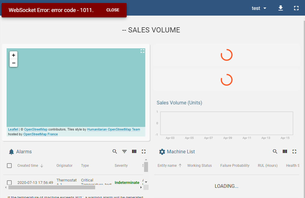 [Bug] Live Demo: some data not displayed on live demo · Issue #3092 ...