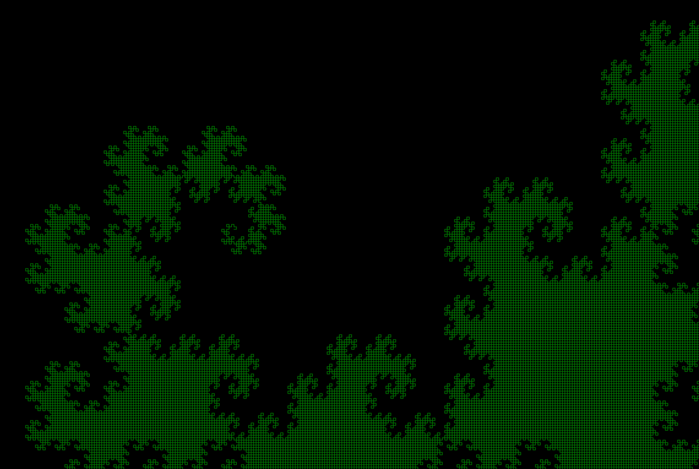 GitHub - 7enTropy7/Dragon_Curve_Fractal: I was bored so I developed ...