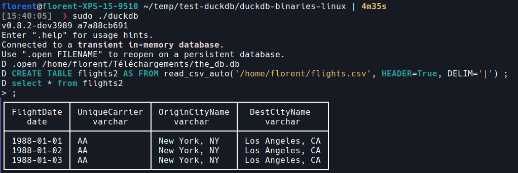 Always Error When Using Csv Auto Detection · Issue 8815 · Duckdbduckdb · Github 4063