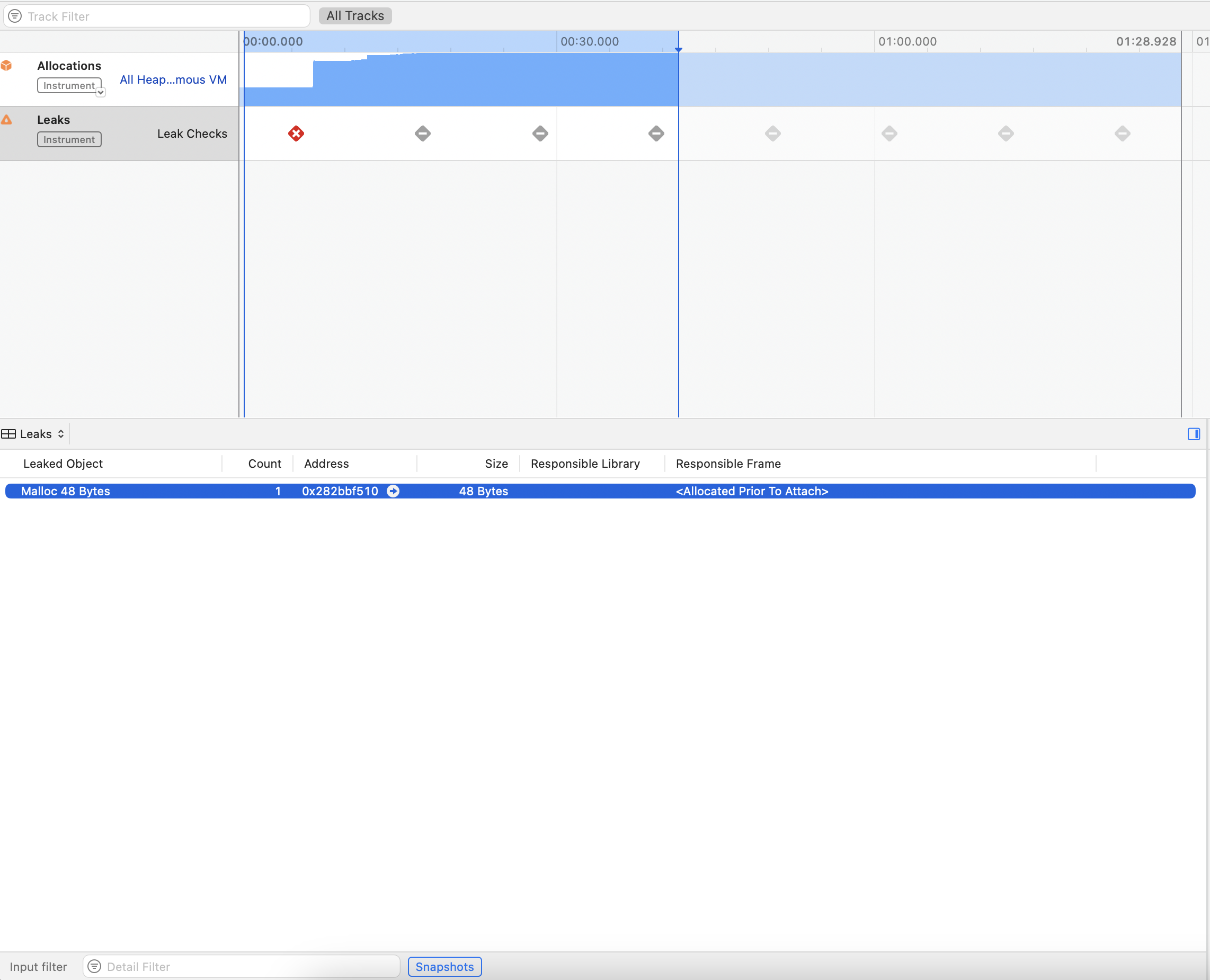 Document the accuracy of native memory leak instrumentations · Issue #16525 · flutter/flutter ...