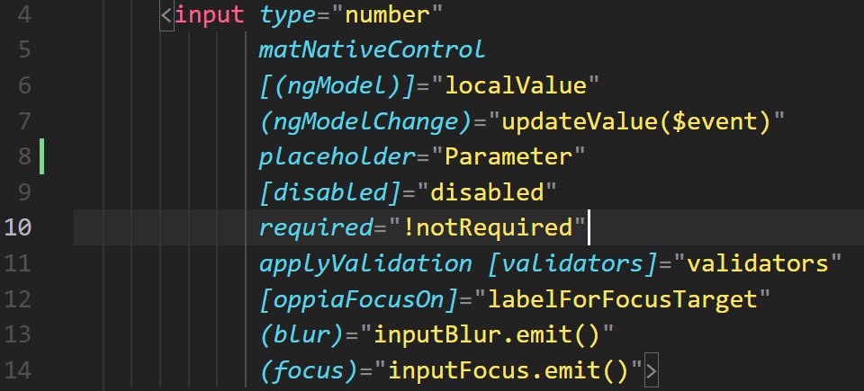 [BUG]: Form elements must have labels · Issue #17072 · oppia/oppia · GitHub