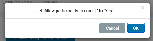 [Study Builder] Allow Participants error message inconsistency · Issue ...
