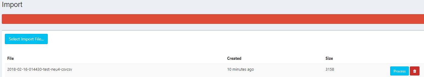 Can't delete imported csv files. · Issue #5034 · grokability/snipe-it · GitHub