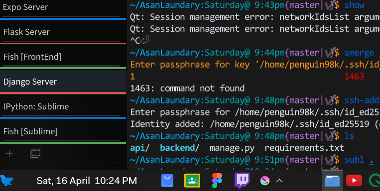 Docked Terminal Goes Behind The Bottom Panel (Only When Display is being extended by another ...