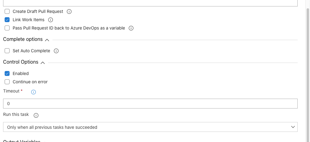 Unable to connect to azure repo · Issue #72 · shayki5/azure-devops-create-pr-task · GitHub