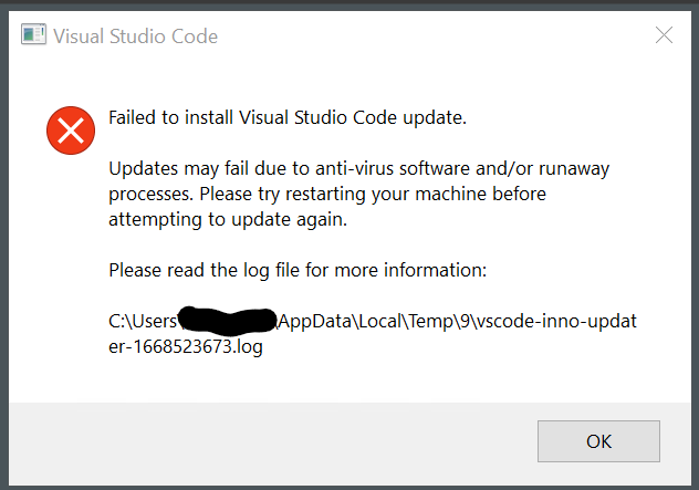 Per-User Install Update Errors When App is Running Under Other User Accounts on Same Machine ...
