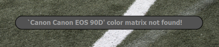 Canon EOS 90D · Issue #3980 · darktable-org/darktable · GitHub