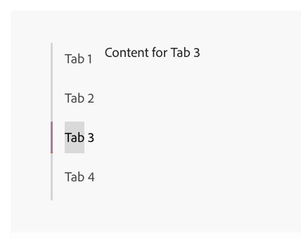 [Bug]: tabs selection indicator can render incorrectly, especially when scaled outside 100% ...