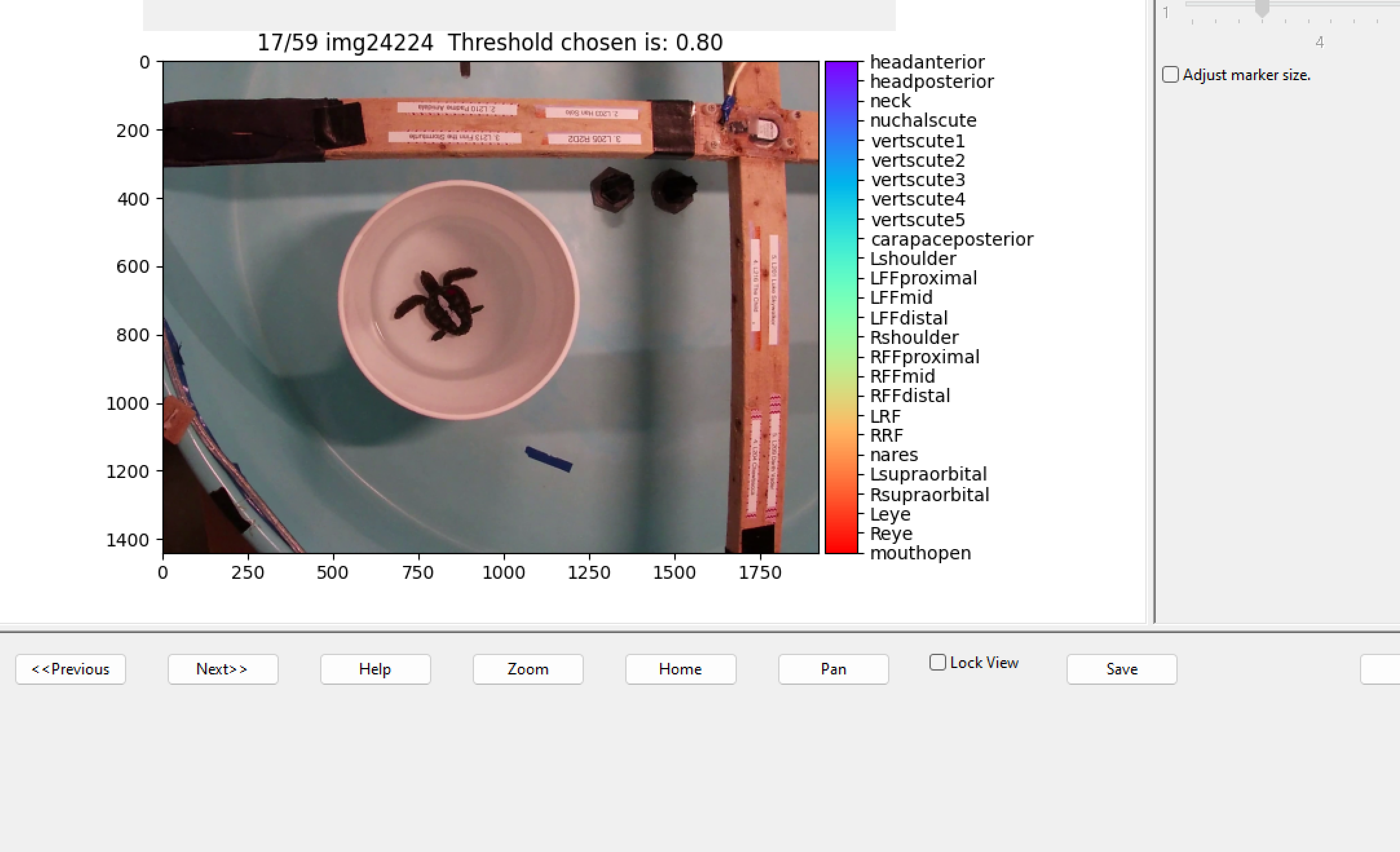 Remove outlier images extracted in Colab ....because they have no dots to refine · Issue #1848 ...