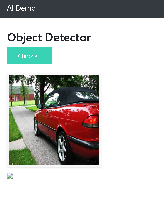 Implementforobjectdetection · Issue 13 · Imfingkeras Flask Deploy Webapp · Github