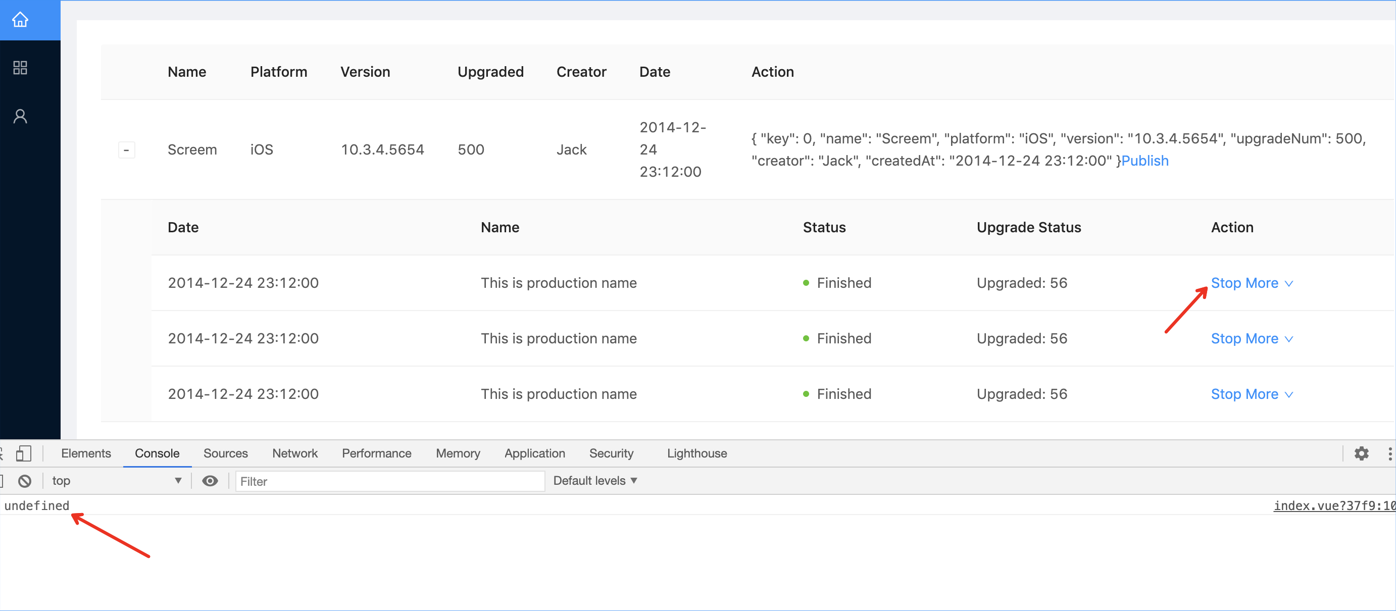 嵌套子表格中无法通过 #operation="{text}" 拿到 text 数据 · Issue #3367 · vueComponent/ant-design-vue · GitHub