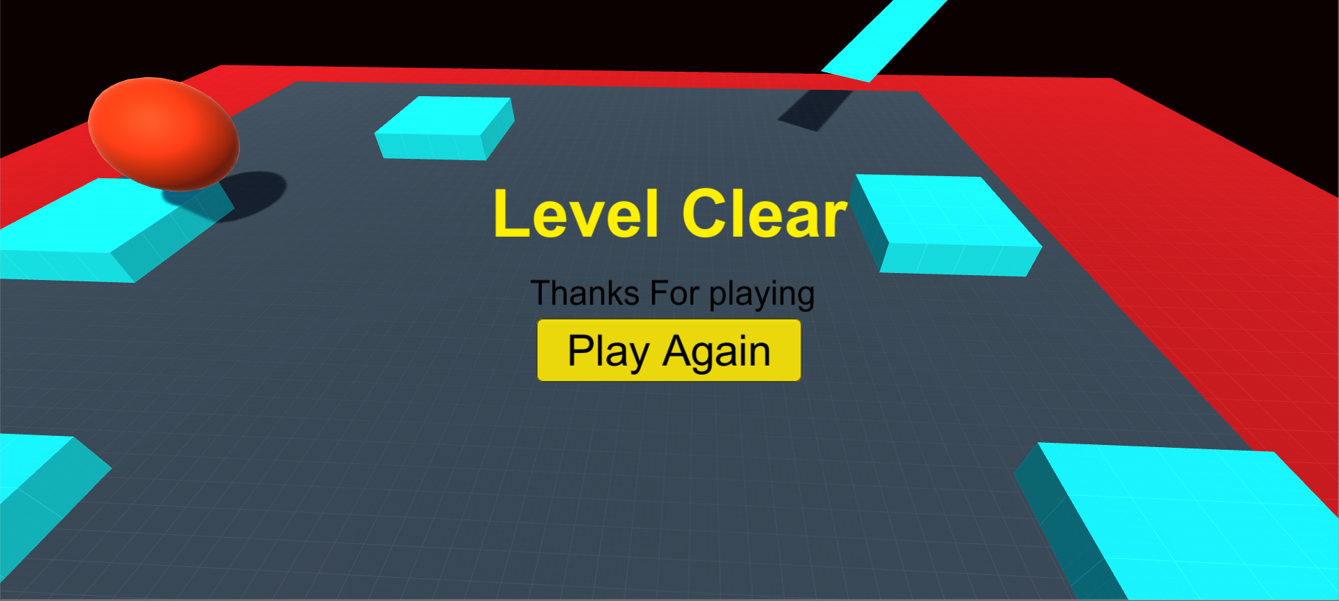 GitHub - whitebat-96/Unity_Game-RollerBall_Madness: This is a Week3 project of course ...