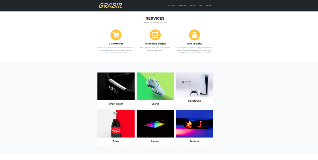 GitHub - yousefahmed98/GRABIR-ui