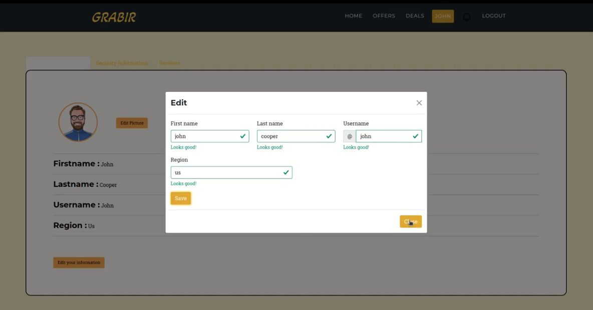 GitHub - yousefahmed98/GRABIR-ui