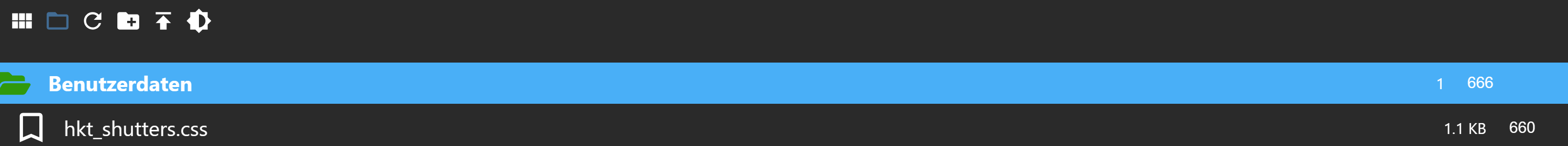 Files: Creation of folders not possible · Issue #2053 · ioBroker/ioBroker.admin · GitHub