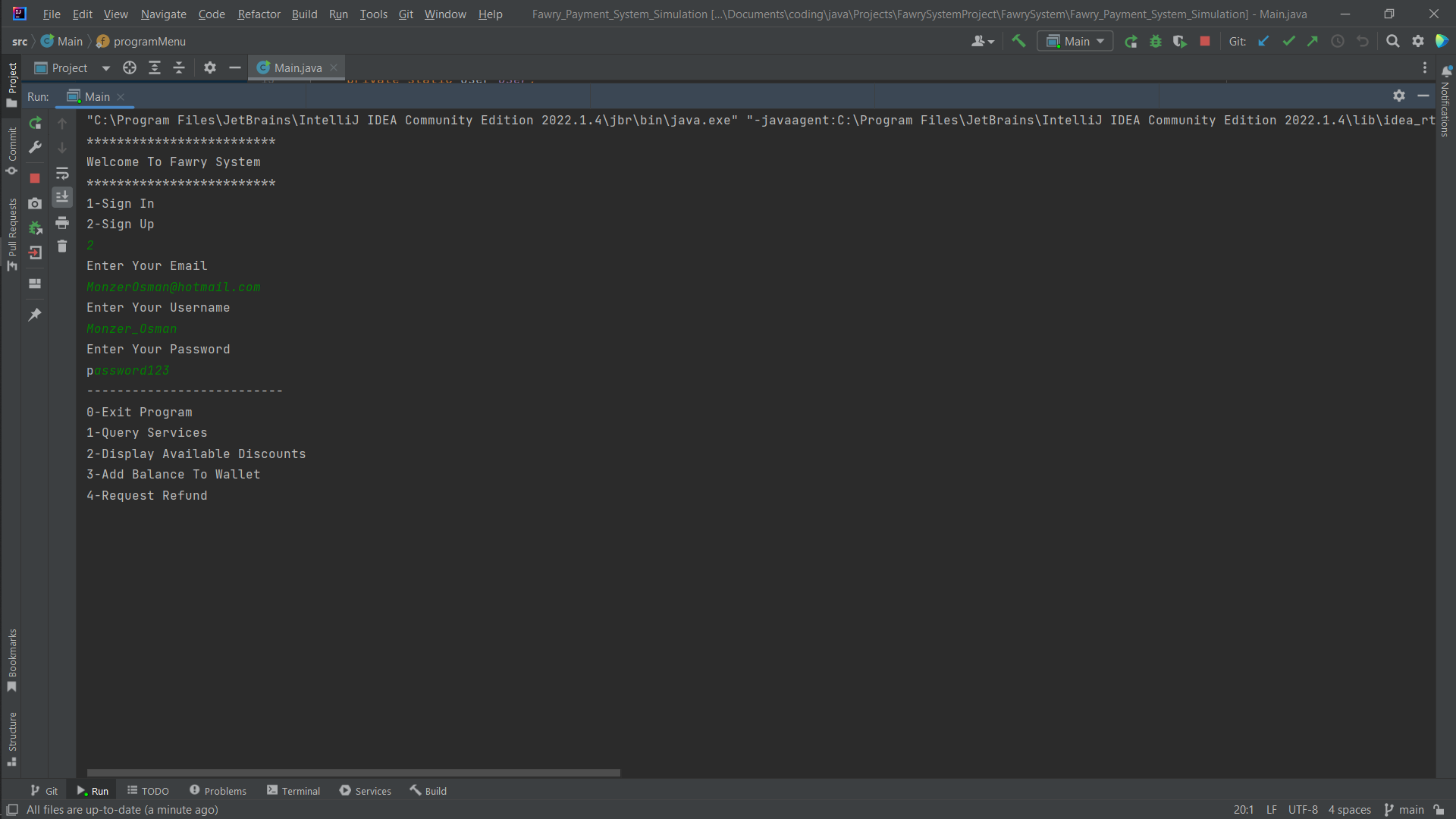 GitHub - Monzer-Osman/Fawry_Payment_System_Simulation: a well-designed ...