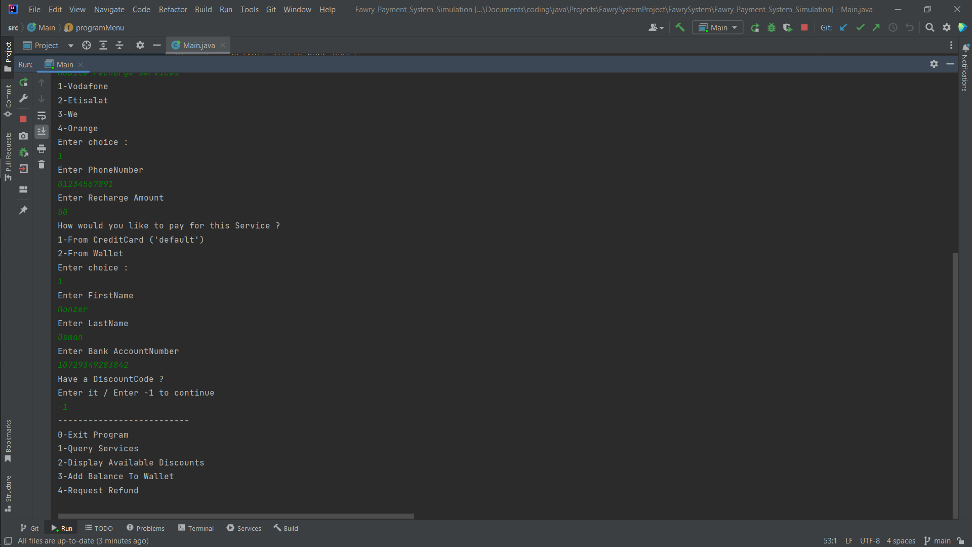 GitHub - Monzer-Osman/Fawry_Payment_System_Simulation: a well-designed ...