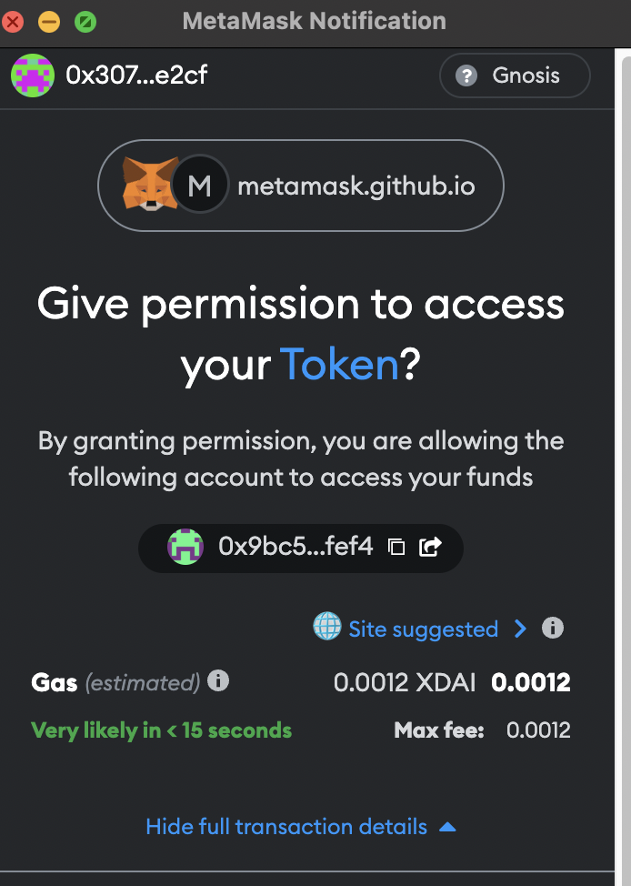 Incorrect fee in USD when using wallet_addEthereumChain nativeCurrency as xDai · Issue #11138 ...