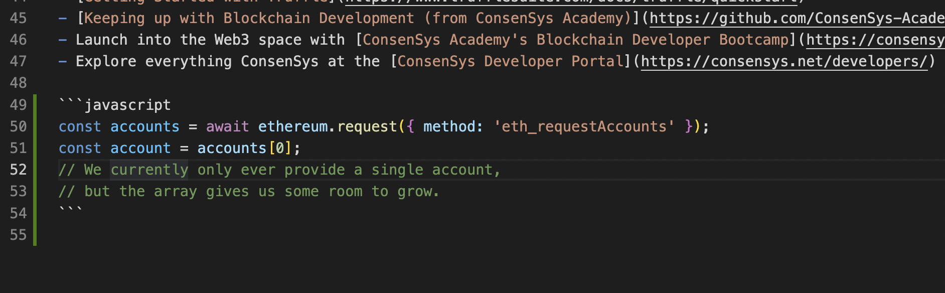 Error When Using Top Level Await · Issue 32 · Metamaskmetamask Docs Next · Github