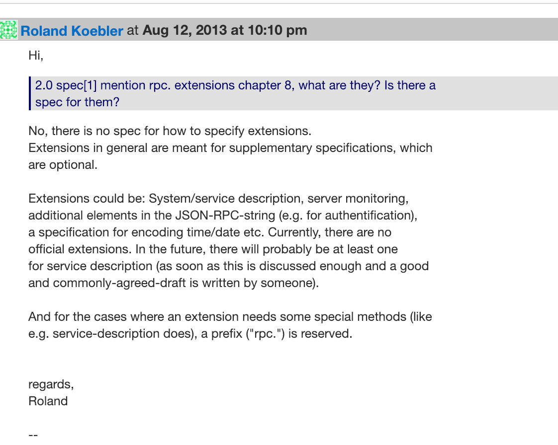 service discovery method · Issue #21 · open-rpc/spec · GitHub
