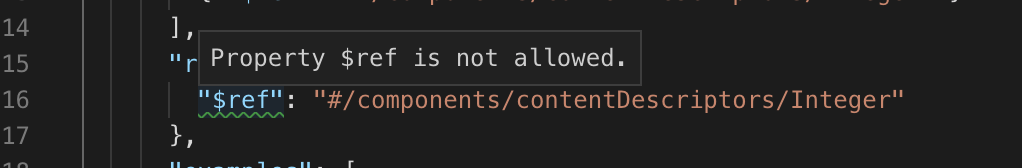 Ref Not Allowed In Result · Issue 43 · Open Rpc Meta Schema · Github