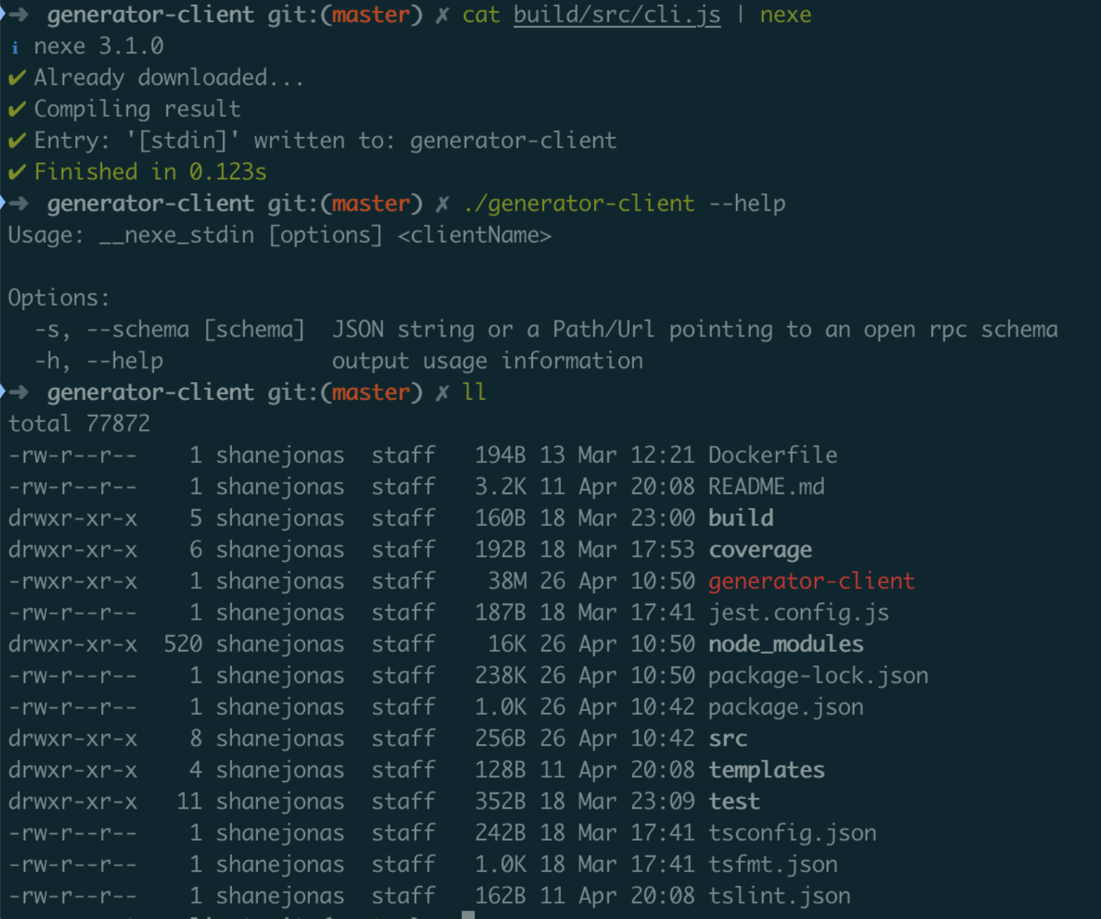 add a binary to build artifacts · Issue #132 · open-rpc/generator · GitHub