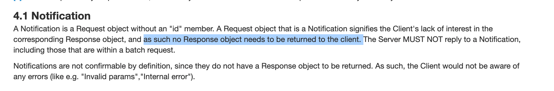 How to define a notification ? · Issue #230 · open-rpc/spec · GitHub